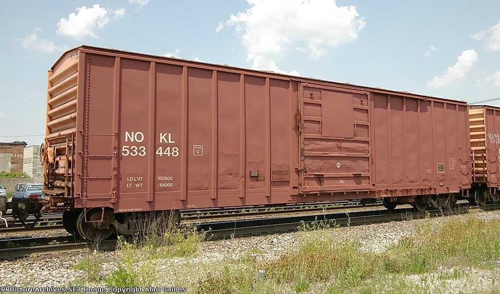 NOKL Box Car 533448